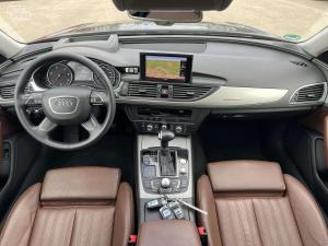 Black Audi A6 2012 in Marijampole, with an engine capacity of 3.00 L and mileage of 243 thousand km for 10950 €, photo 28 on AUTOMOTO.COM.LV