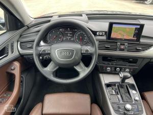 Black Audi A6 2012 in Marijampole, with an engine capacity of 3.00 L and mileage of 243 thousand km for 10950 €, photo 29 on AUTOMOTO.COM.LV