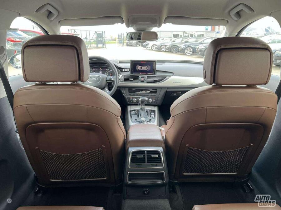 Black Audi A6 2012 in Marijampole, with an engine capacity of 3.00 L and mileage of 243 thousand km for 10950 €, photo 30 on AUTOMOTO.COM.LV