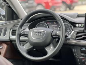 Black Audi A6 2012 in Marijampole, with an engine capacity of 3.00 L and mileage of 243 thousand km for 10950 €, photo 31 on AUTOMOTO.COM.LV