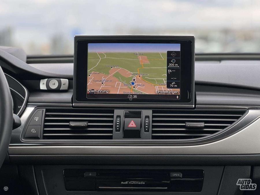 Black Audi A6 2012 in Marijampole, with an engine capacity of 3.00 L and mileage of 243 thousand km for 10950 €, photo 32 on AUTOMOTO.COM.LV
