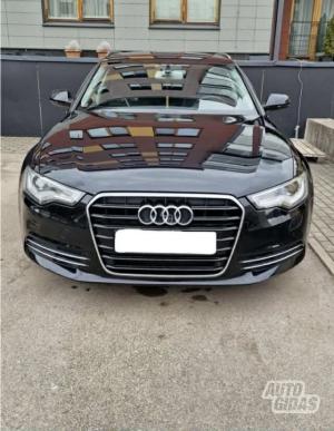 Black Audi A6 2012 in Kaunas, with an engine capacity of 2.00 L and mileage of 209 thousand km for 9000 €, photo  on AUTOMOTO.COM.LV
