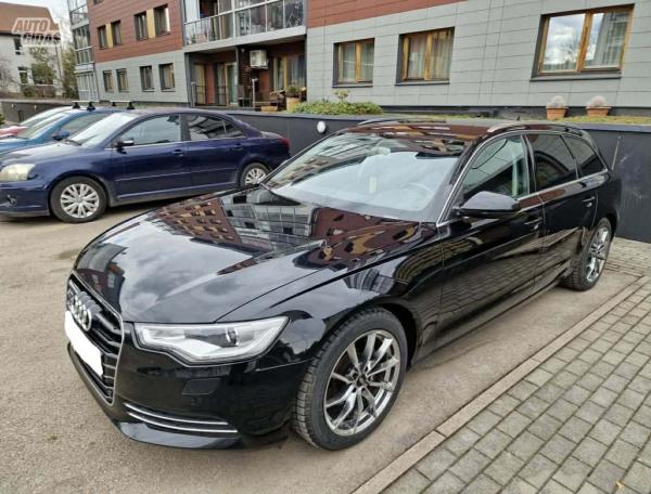 Black Audi A6 2012 in Kaunas, with an engine capacity of 2.00 L and mileage of 209 thousand km for 9000 €, photo 2 on AUTOMOTO.COM.LV