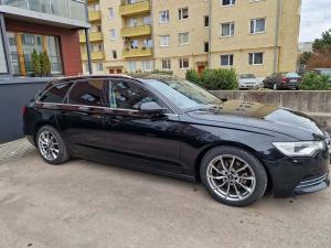 Black Audi A6 2012 in Kaunas, with an engine capacity of 2.00 L and mileage of 209 thousand km for 9000 €, photo 4 on AUTOMOTO.COM.LV