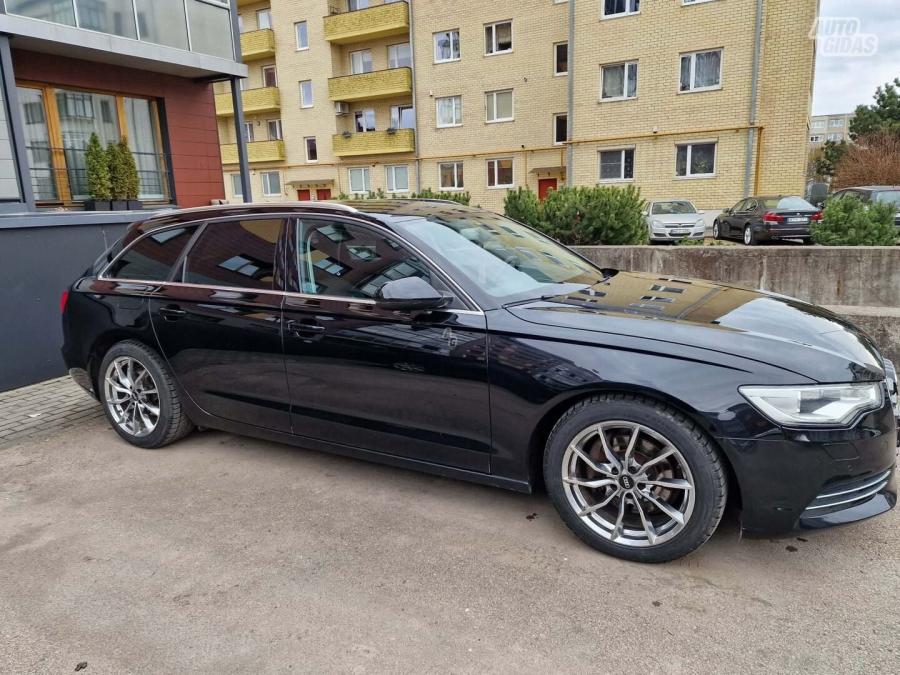 Black Audi A6 2012 in Kaunas, with an engine capacity of 2.00 L and mileage of 209 thousand km for 9000 €, photo 4 on AUTOMOTO.COM.LV