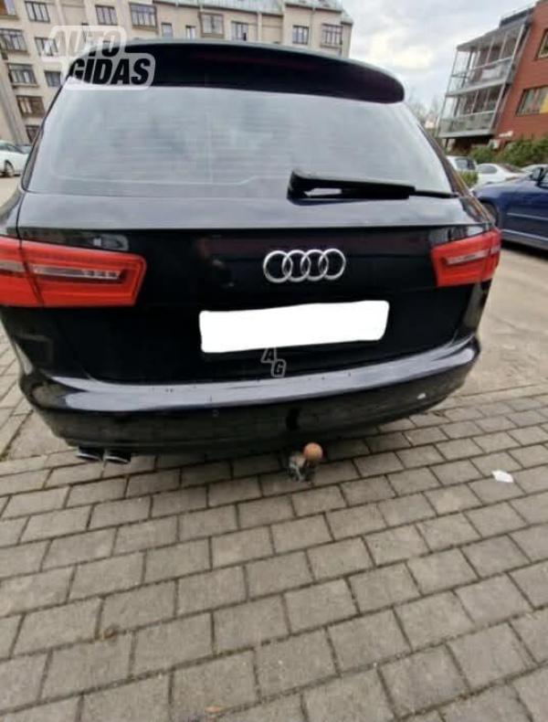 Black Audi A6 2012 in Kaunas, with an engine capacity of 2.00 L and mileage of 209 thousand km for 9000 €, photo 4 on AUTOMOTO.COM.LV