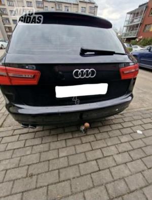 Black Audi A6 2012 in Kaunas, with an engine capacity of 2.00 L and mileage of 209 thousand km for 9000 €, photo 5 on AUTOMOTO.COM.LV