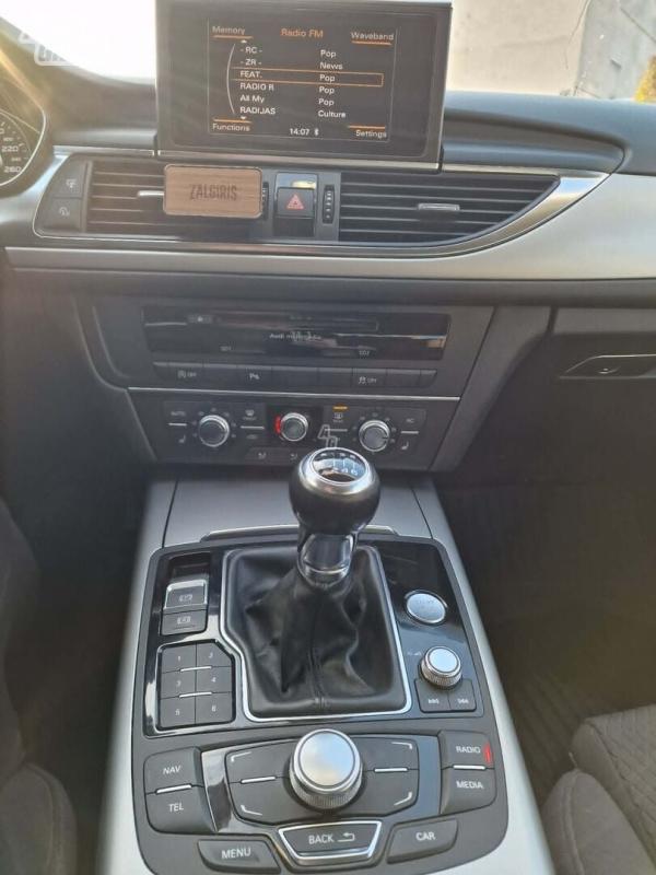 Black Audi A6 2012 in Kaunas, with an engine capacity of 2.00 L and mileage of 209 thousand km for 9000 €, photo 5 on AUTOMOTO.COM.LV