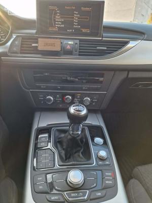 Black Audi A6 2012 in Kaunas, with an engine capacity of 2.00 L and mileage of 209 thousand km for 9000 €, photo 6 on AUTOMOTO.COM.LV