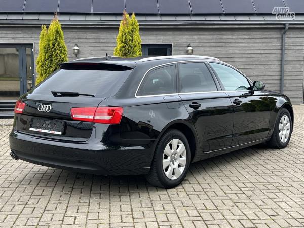 Black Audi A6 2012 in Kedainiai, with an engine capacity of 2.00 L and mileage of 286 thousand km for 7999 €, photo 3 on AUTOMOTO.COM.LV