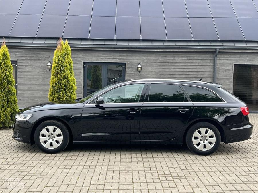Black Audi A6 2012 in Kedainiai, with an engine capacity of 2.00 L and mileage of 286 thousand km for 7999 €, photo 6 on AUTOMOTO.COM.LV