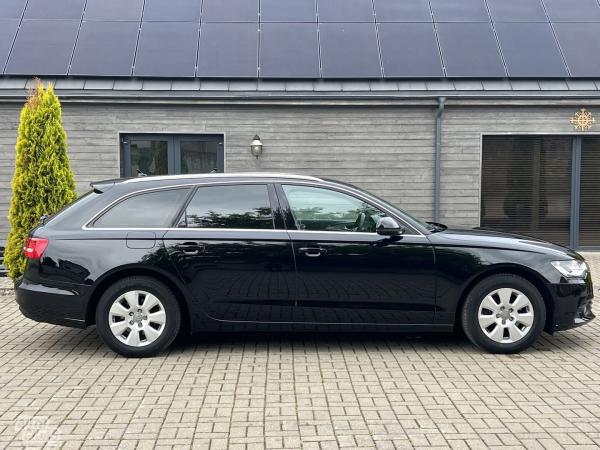 Black Audi A6 2012 in Kedainiai, with an engine capacity of 2.00 L and mileage of 286 thousand km for 7999 €, photo 6 on AUTOMOTO.COM.LV