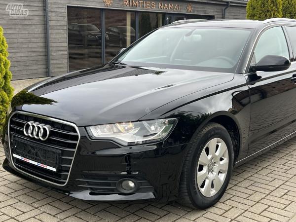 Black Audi A6 2012 in Kedainiai, with an engine capacity of 2.00 L and mileage of 286 thousand km for 7999 €, photo 8 on AUTOMOTO.COM.LV