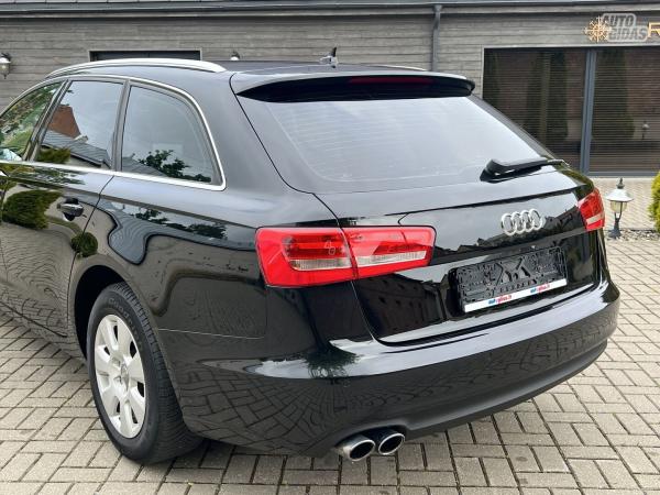 Black Audi A6 2012 in Kedainiai, with an engine capacity of 2.00 L and mileage of 286 thousand km for 7999 €, photo 10 on AUTOMOTO.COM.LV