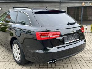 Black Audi A6 2012 in Kedainiai, with an engine capacity of 2.00 L and mileage of 286 thousand km for 7999 €, photo 11 on AUTOMOTO.COM.LV