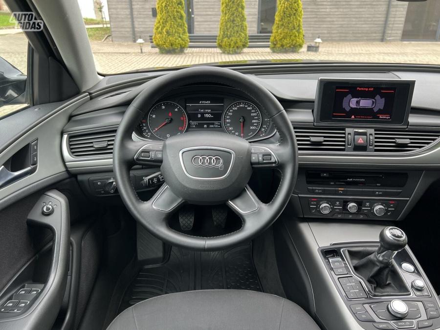 Black Audi A6 2012 in Kedainiai, with an engine capacity of 2.00 L and mileage of 286 thousand km for 7999 €, photo 14 on AUTOMOTO.COM.LV