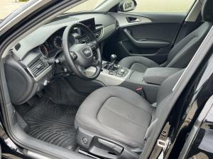Black Audi A6 2012 in Kedainiai, with an engine capacity of 2.00 L and mileage of 286 thousand km for 7999 €, photo 15 on AUTOMOTO.COM.LV