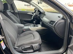 Black Audi A6 2012 in Kedainiai, with an engine capacity of 2.00 L and mileage of 286 thousand km for 7999 €, photo 16 on AUTOMOTO.COM.LV