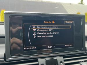 Black Audi A6 2012 in Kedainiai, with an engine capacity of 2.00 L and mileage of 286 thousand km for 7999 €, photo 22 on AUTOMOTO.COM.LV