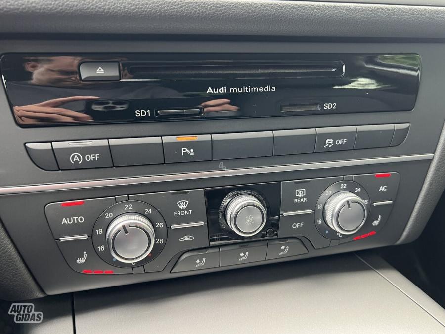 Black Audi A6 2012 in Kedainiai, with an engine capacity of 2.00 L and mileage of 286 thousand km for 7999 €, photo 23 on AUTOMOTO.COM.LV