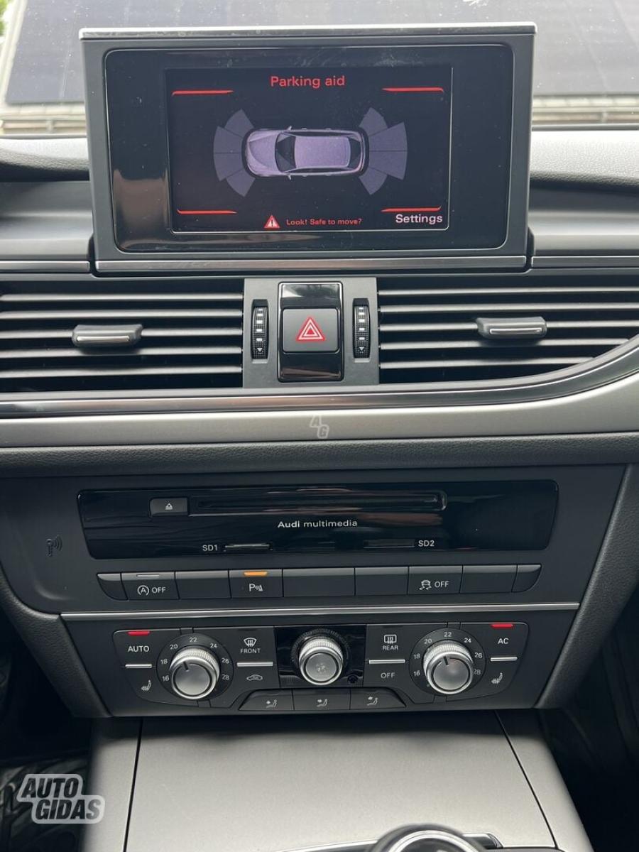 Black Audi A6 2012 in Kedainiai, with an engine capacity of 2.00 L and mileage of 286 thousand km for 7999 €, photo 25 on AUTOMOTO.COM.LV