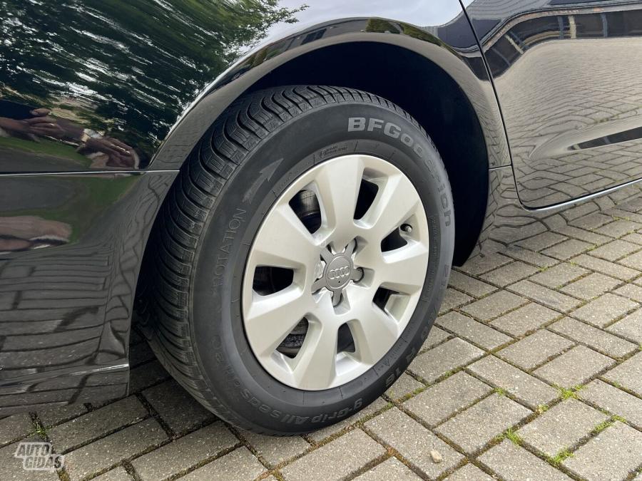 Black Audi A6 2012 in Kedainiai, with an engine capacity of 2.00 L and mileage of 286 thousand km for 7999 €, photo 34 on AUTOMOTO.COM.LV