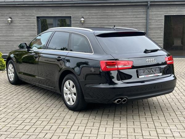 Black Audi A6 2012 in Kedainiai, with an engine capacity of 2.00 L and mileage of 286 thousand km for 7999 €, photo 4 on AUTOMOTO.COM.LV
