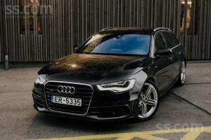 Melns Audi A6 2012 Bauska, ar dzinēja tilpumu 3.00 L un nobraukumu 280 tūkst. km par 14000 €, foto  vietnē AUTOMOTO.COM.LV