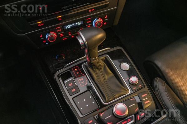 Черный Ауди А6 2012 в Бауска, объемом двигателя 3.00 л и пробегом 280 тыс. км за 14000 €, фото 7 на AUTOMOTO.COM.LV