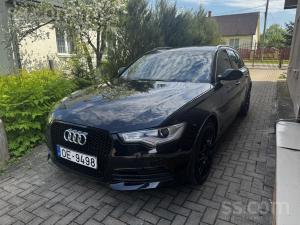 Black Audi A6 2012 in Ludza, with an engine capacity of 2.00 L and mileage of 0 thousand km for 9550 €, photo  on AUTOMOTO.COM.LV