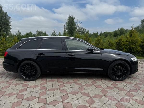 Black Audi A6 2012 in Ludza, with an engine capacity of 2.00 L and mileage of 0 thousand km for 9550 €, photo 2 on AUTOMOTO.COM.LV