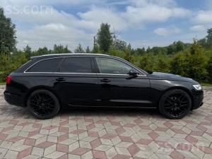 Black Audi A6 2012 in Ludza, with an engine capacity of 2.00 L and mileage of 0 thousand km for 9550 €, photo 3 on AUTOMOTO.COM.LV