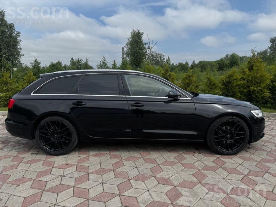 Black Audi A6 2012 in Ludza, with an engine capacity of 2.00 L and mileage of 0 thousand km for 9550 €, photo 3 on AUTOMOTO.COM.LV