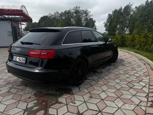 Black Audi A6 2012 in Ludza, with an engine capacity of 2.00 L and mileage of 0 thousand km for 9550 €, photo 4 on AUTOMOTO.COM.LV