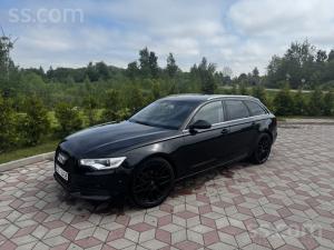 Black Audi A6 2012 in Ludza, with an engine capacity of 2.00 L and mileage of 0 thousand km for 9550 €, photo 5 on AUTOMOTO.COM.LV