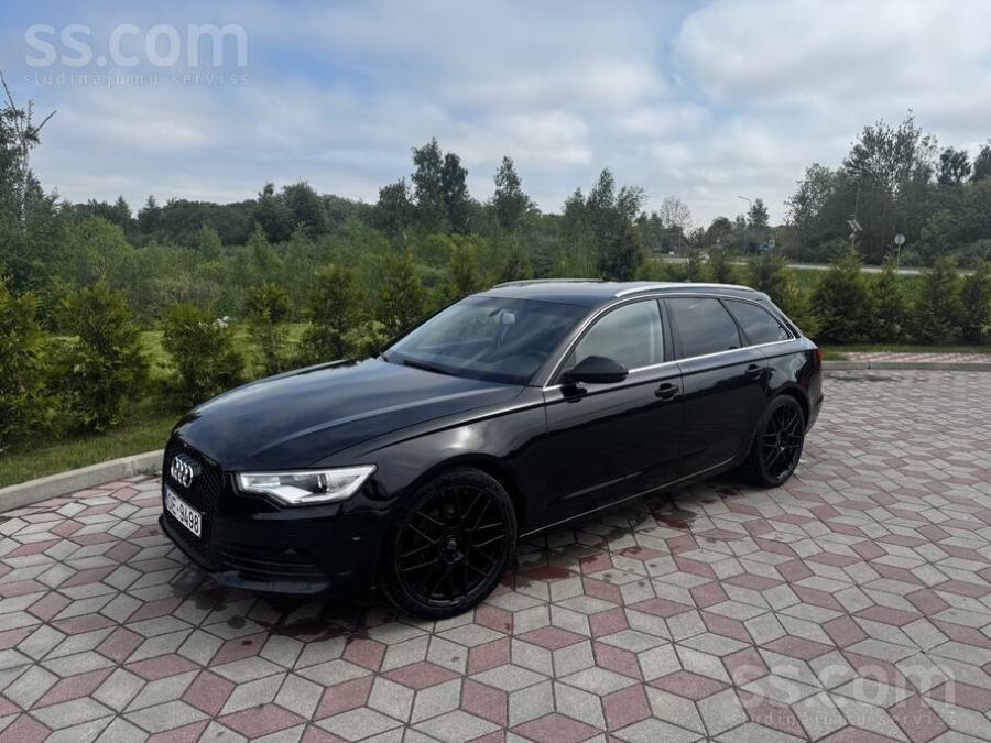 Black Audi A6 2012 in Ludza, with an engine capacity of 2.00 L and mileage of 0 thousand km for 9550 €, photo 5 on AUTOMOTO.COM.LV