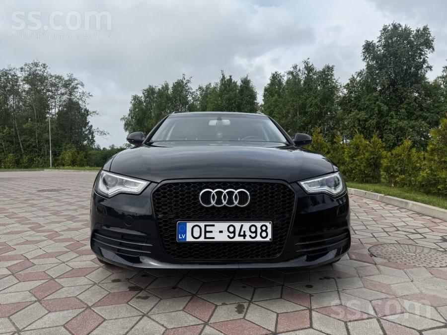 Black Audi A6 2012 in Ludza, with an engine capacity of 2.00 L and mileage of 0 thousand km for 9550 €, photo 6 on AUTOMOTO.COM.LV