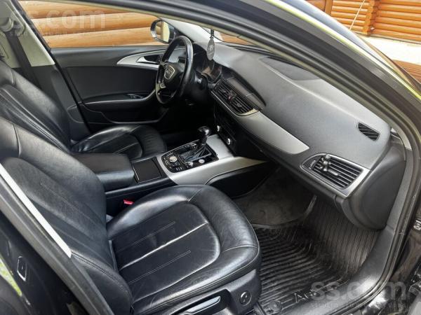 Black Audi A6 2012 in Ludza, with an engine capacity of 2.00 L and mileage of 0 thousand km for 9550 €, photo 7 on AUTOMOTO.COM.LV