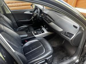Black Audi A6 2012 in Ludza, with an engine capacity of 2.00 L and mileage of 0 thousand km for 9550 €, photo 8 on AUTOMOTO.COM.LV