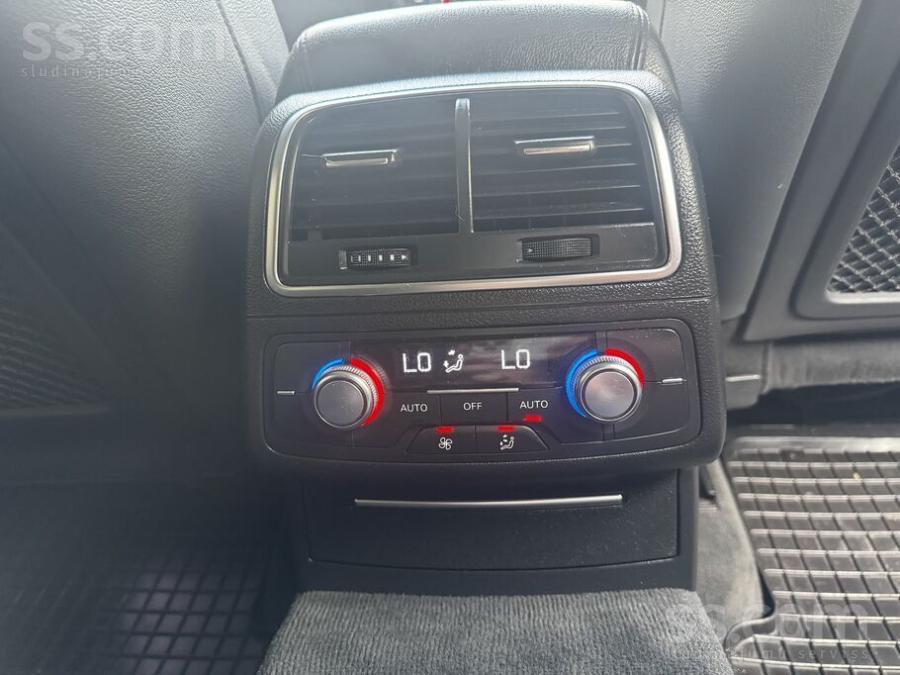 Black Audi A6 2012 in Ludza, with an engine capacity of 2.00 L and mileage of 0 thousand km for 9550 €, photo 10 on AUTOMOTO.COM.LV