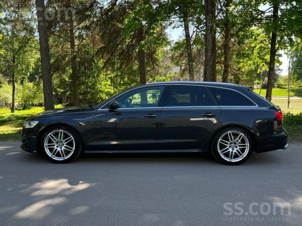 Melns Audi A6 2012 Rīga, ar dzinēja tilpumu 3.00 L un nobraukumu 0 tūkst. km par 13299 €, foto 2 vietnē AUTOMOTO.COM.LV