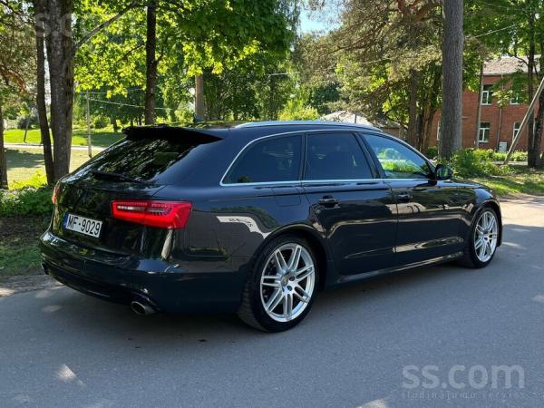Melns Audi A6 2012 Rīga, ar dzinēja tilpumu 3.00 L un nobraukumu 0 tūkst. km par 13299 €, foto 5 vietnē AUTOMOTO.COM.LV