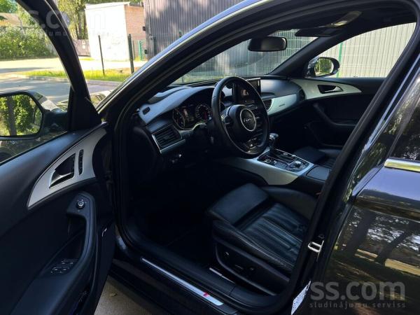 Melns Audi A6 2012 Rīga, ar dzinēja tilpumu 3.00 L un nobraukumu 0 tūkst. km par 13299 €, foto 9 vietnē AUTOMOTO.COM.LV