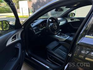 Black Audi A6 2012 in Riga, with an engine capacity of 3.00 L and mileage of 0 thousand km for 13299 €, photo 10 on AUTOMOTO.COM.LV