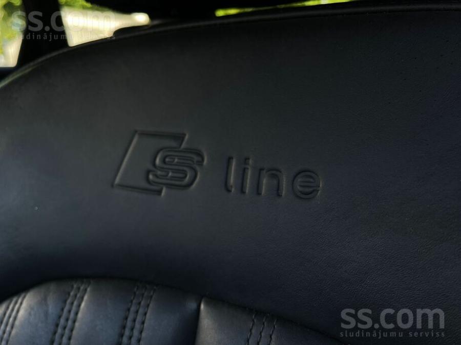 Black Audi A6 2012 in Riga, with an engine capacity of 3.00 L and mileage of 0 thousand km for 13299 €, photo 11 on AUTOMOTO.COM.LV