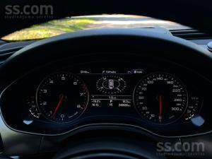 Black Audi A6 2012 in Riga, with an engine capacity of 3.00 L and mileage of 0 thousand km for 13299 €, photo 15 on AUTOMOTO.COM.LV