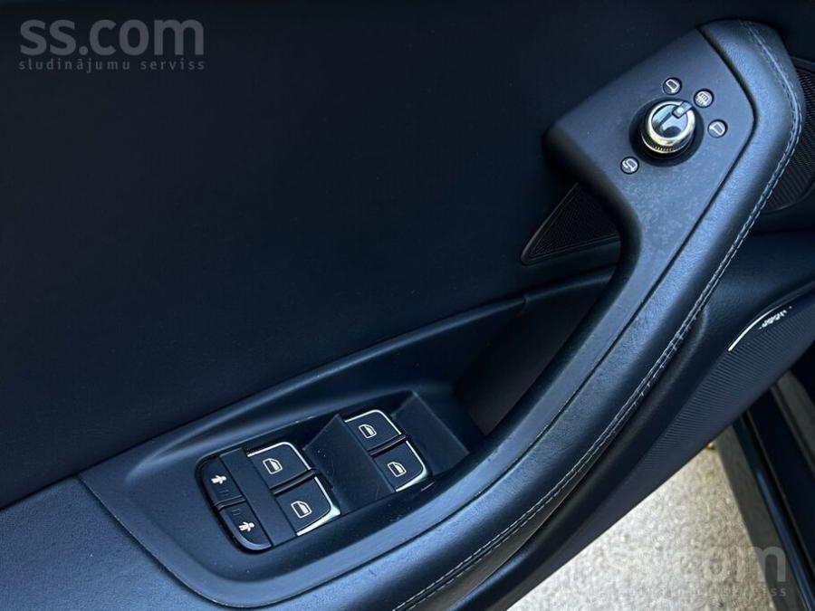 Black Audi A6 2012 in Riga, with an engine capacity of 3.00 L and mileage of 0 thousand km for 13299 €, photo 18 on AUTOMOTO.COM.LV