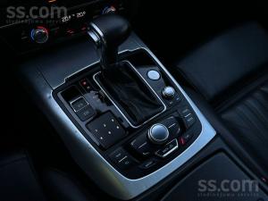 Black Audi A6 2012 in Riga, with an engine capacity of 3.00 L and mileage of 0 thousand km for 13299 €, photo 23 on AUTOMOTO.COM.LV