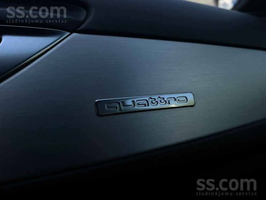 Black Audi A6 2012 in Riga, with an engine capacity of 3.00 L and mileage of 0 thousand km for 13299 €, photo 24 on AUTOMOTO.COM.LV
