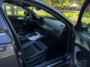 Black Audi A6 2012 in Riga, with an engine capacity of 3.00 L and mileage of 0 thousand km for 13299 €, photo 25 on AUTOMOTO.COM.LV